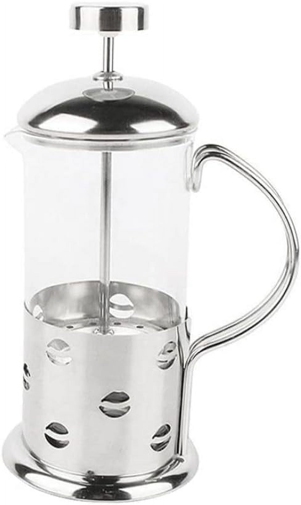 Stainless Steel Coffee Pot Cafetiere Coffee Maker Travel Cafetiere ...