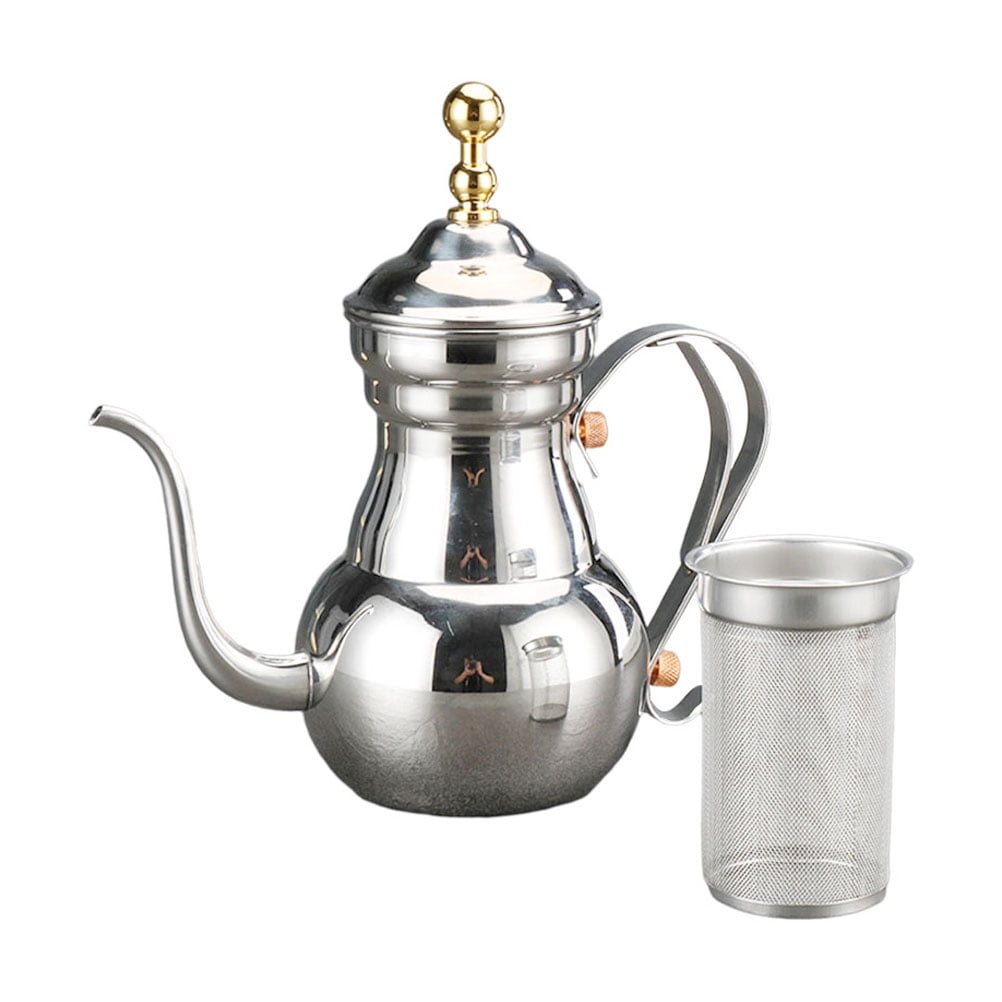 SEWOART Stainless Steel Coffee Pot with Long Spout for Home and Office ...