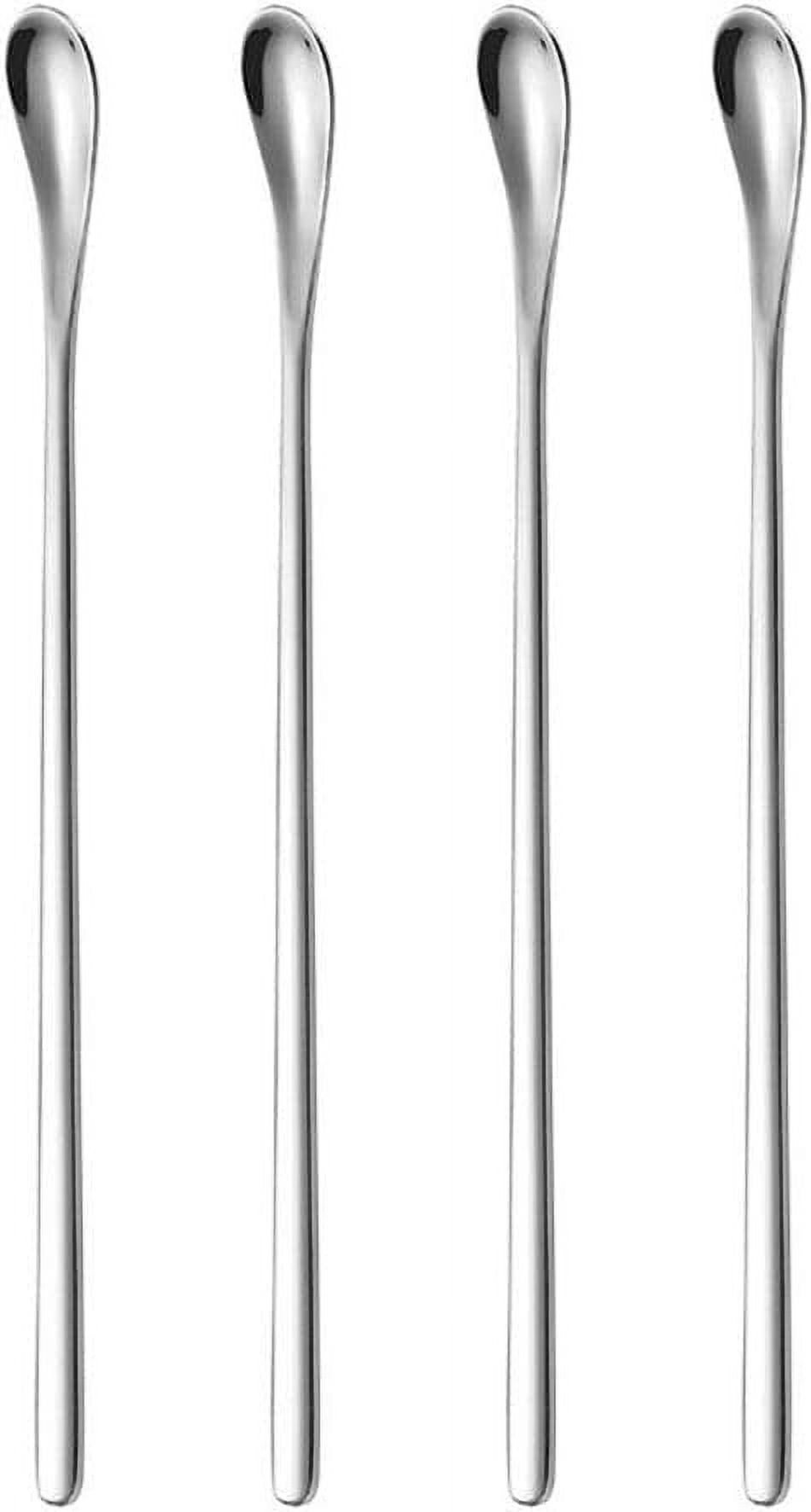 Stainless Steel Coffee Stirring Spoon Beverage Cocktail Stirrer ...