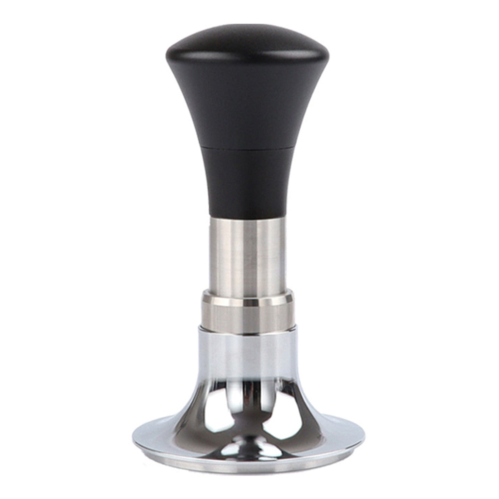 Stainless Steel Coffee Tamper Espresso Distributor Spring Loaded 51MM ...