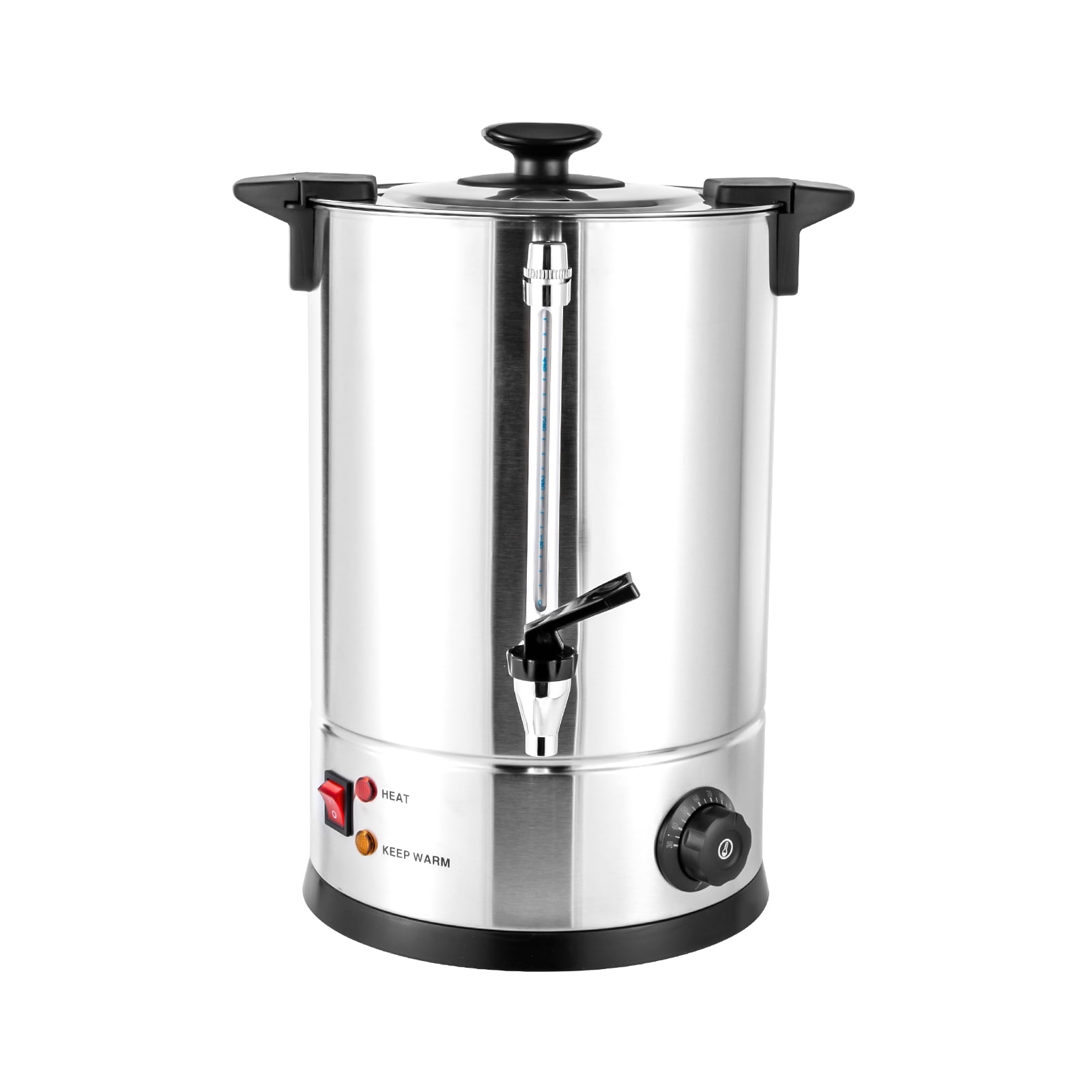Stainless Steel Coffee Urn, 25L/10L/12L Thermal Insulation Bucket, Hot ...