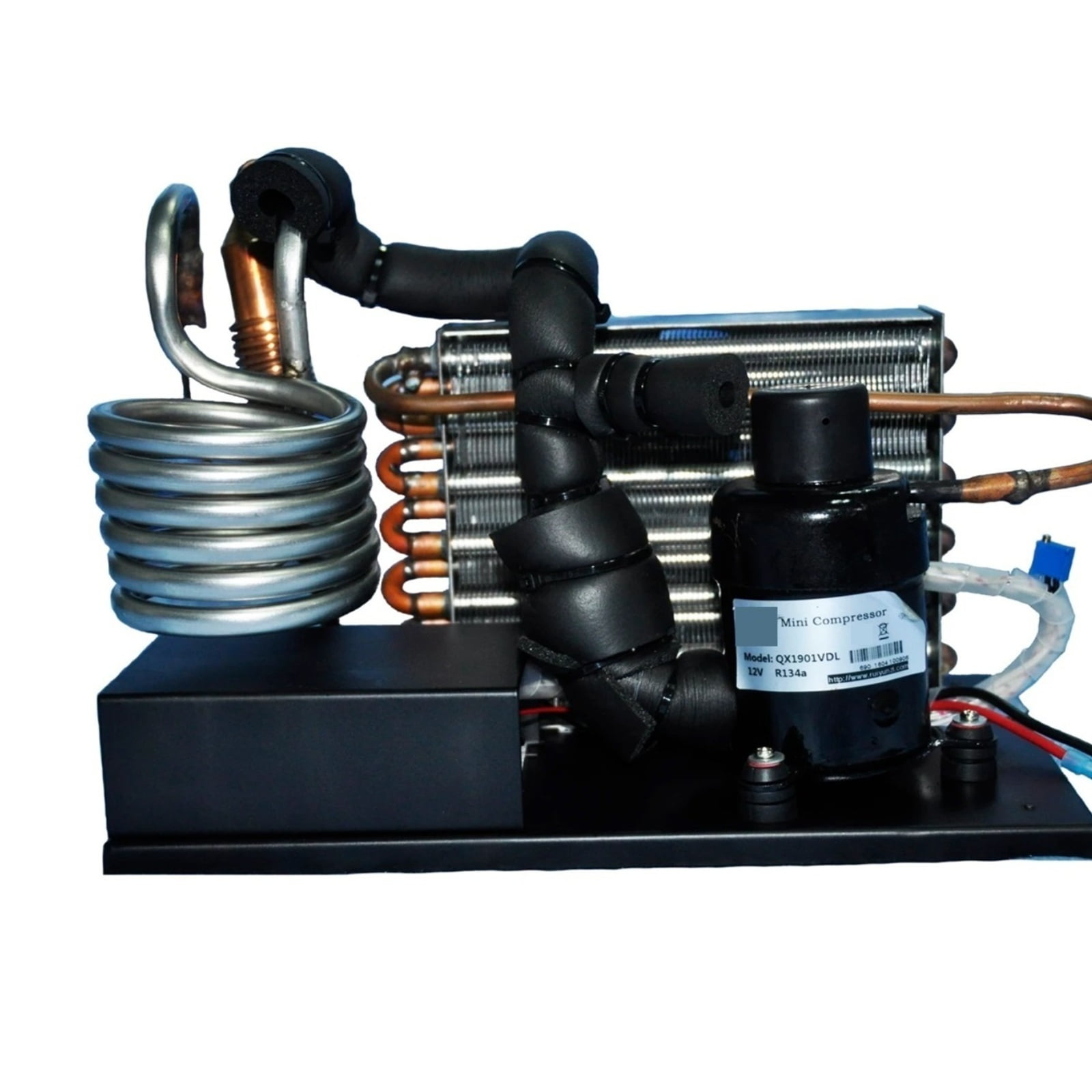 Stainless Steel Coil Chiller DV1920E-S, 130W Capacity, R134A ...