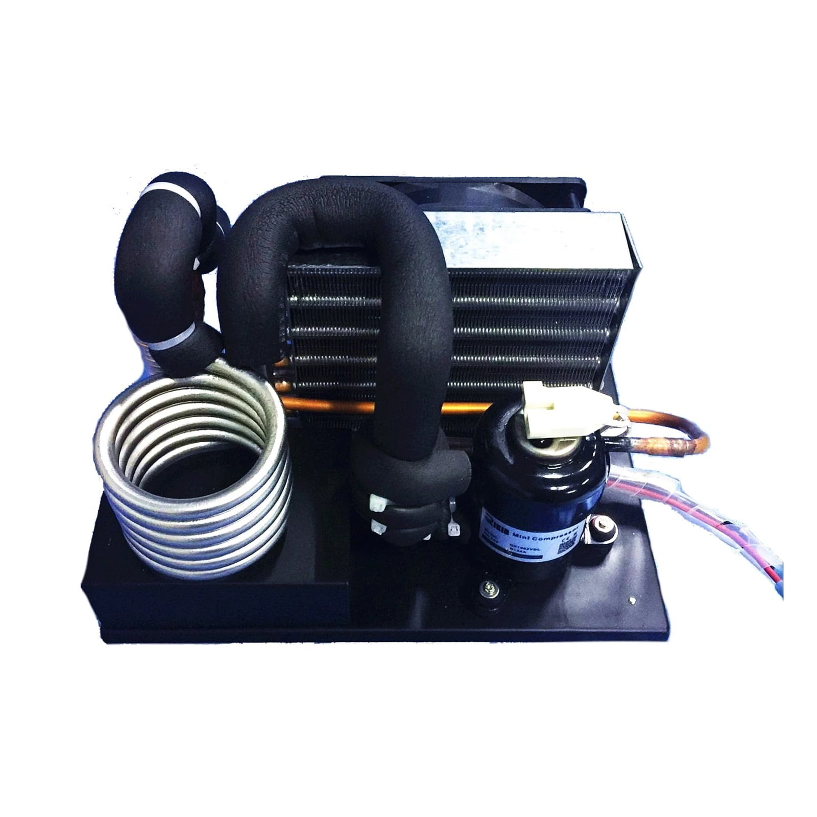 Stainless Steel Coil Chiller DV1920E-S, 24V DC, 130W Capacity, R134A ...