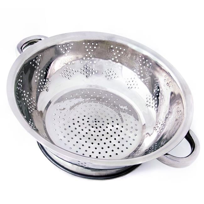 Stainless Steel Colander - 4 qt - Walmart.com