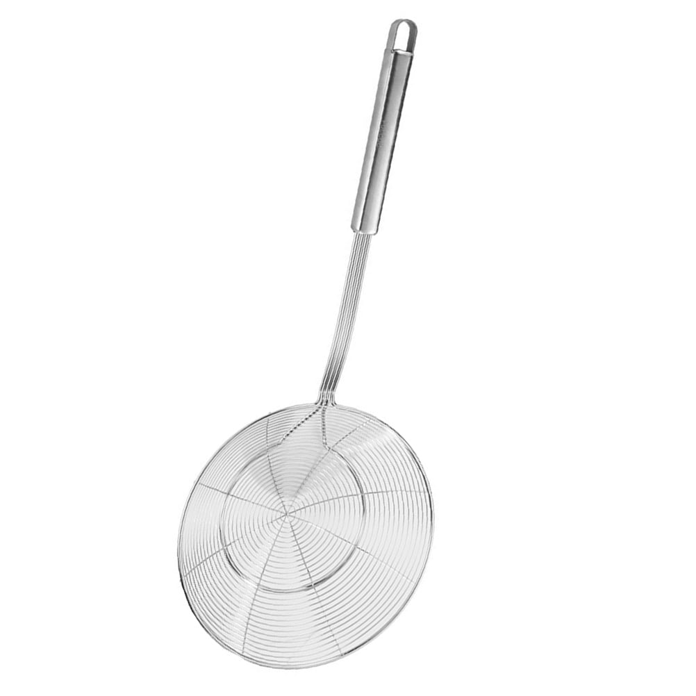 Stainless Steel Colander Filter Fine Wire Strainer Skimmer Spoon Fryer ...