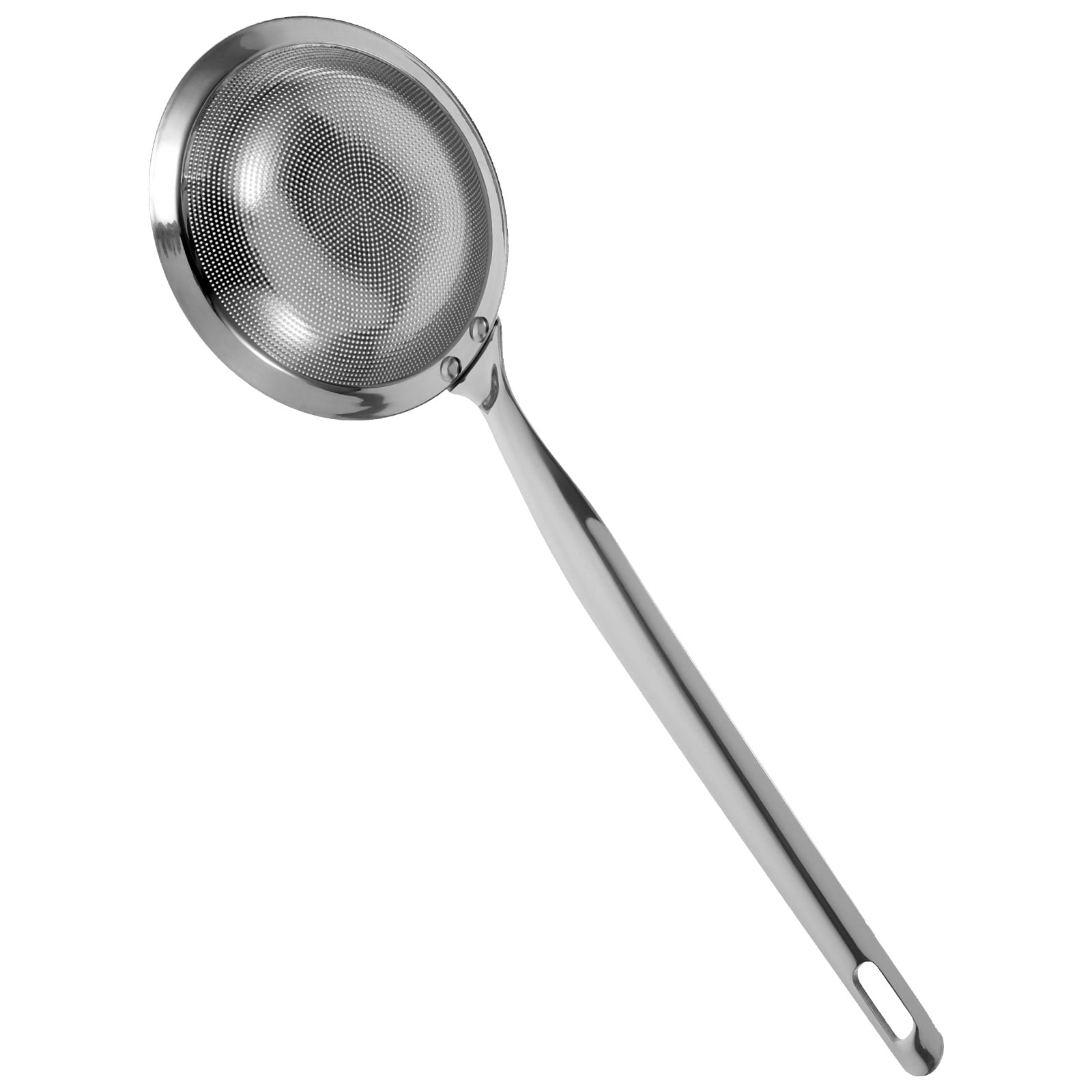 ifundom Stainless Steel Food Strainer Spoon Silver 1Set - Walmart.com