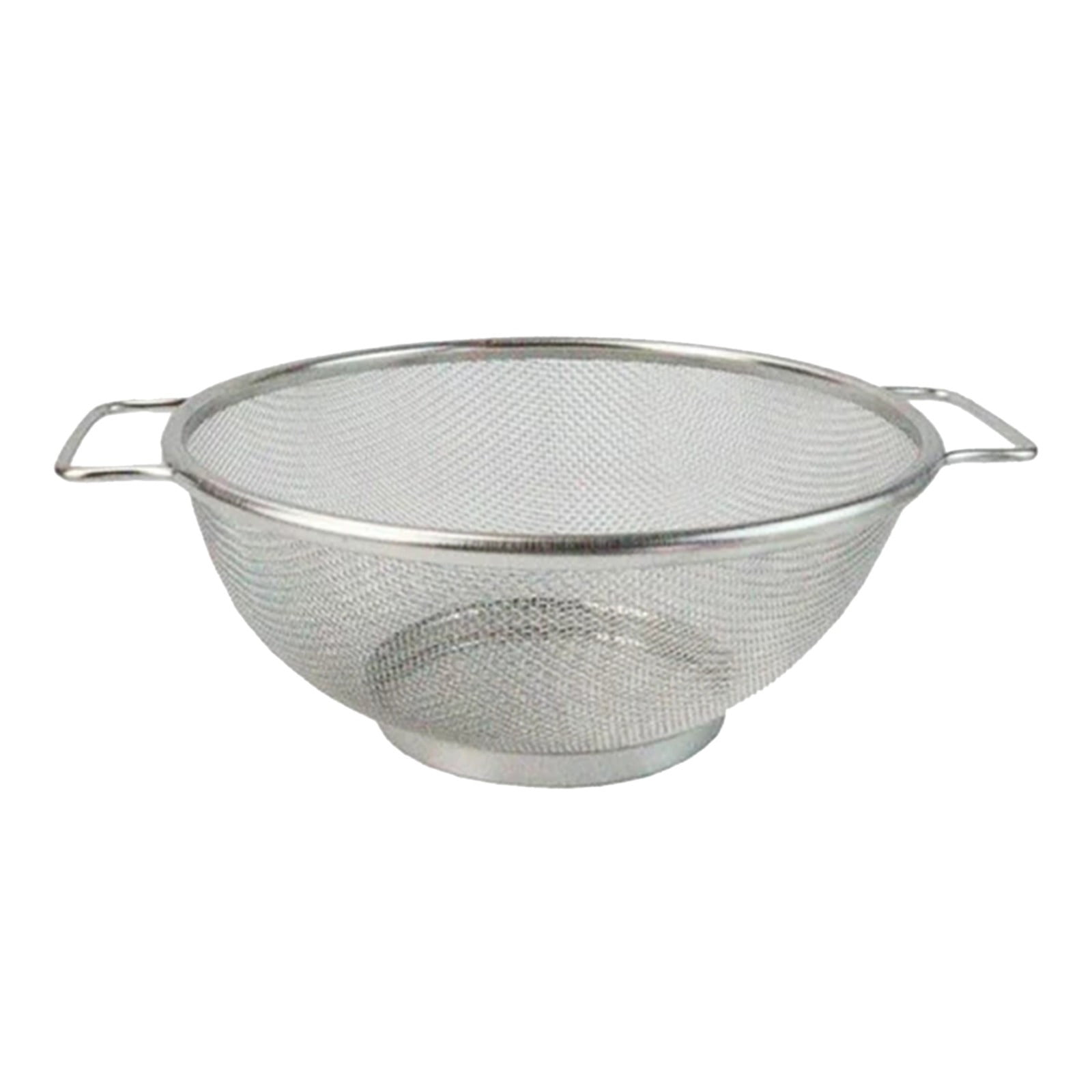 Stainless Steel Colander/Mesh Colander Strainer For Kitchen Straining ...