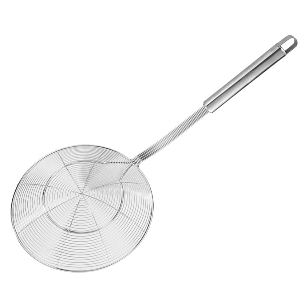 Stainless Steel Colander Strainer Filter for Food Spider Kitchen ...