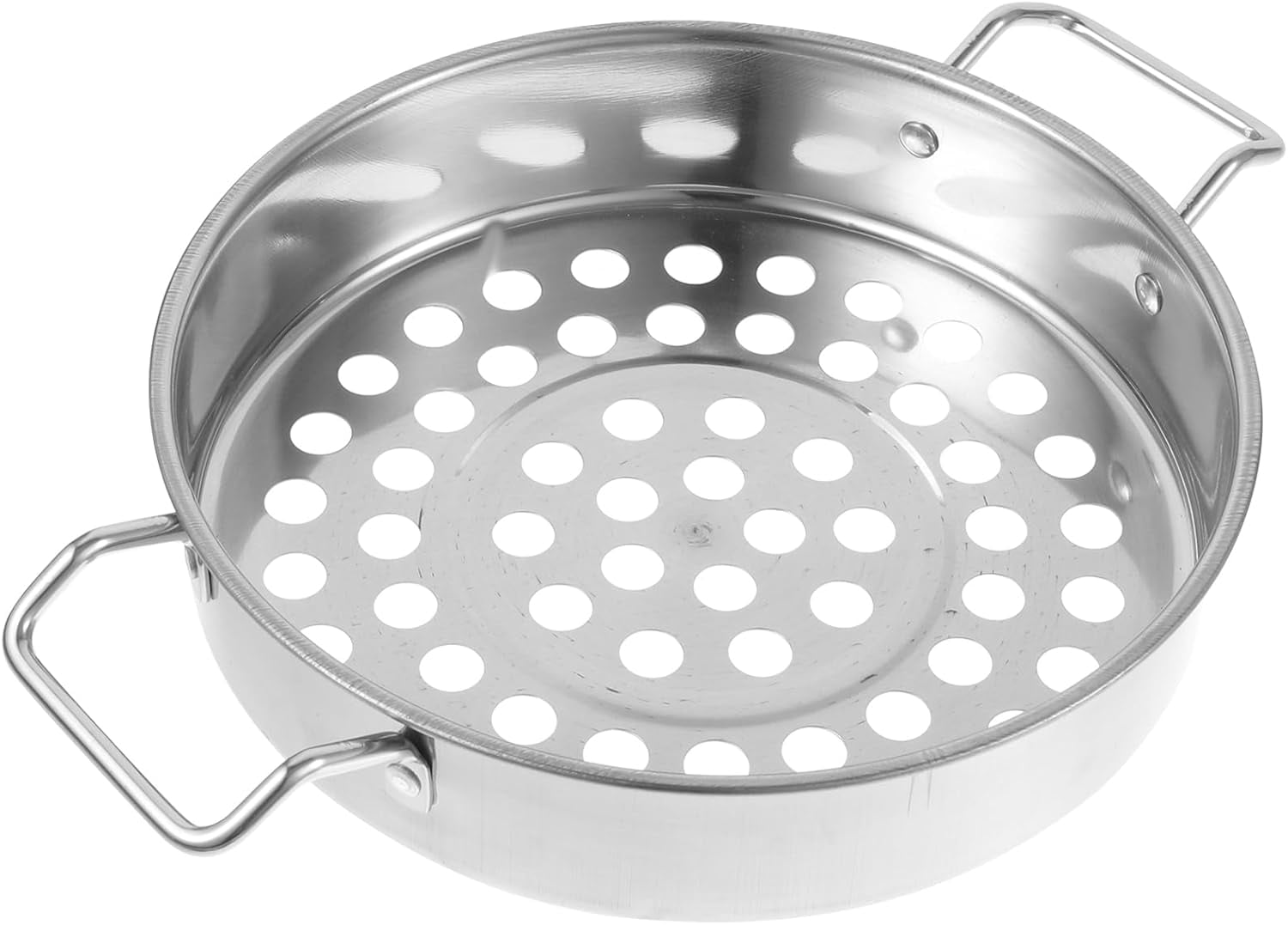 Stainless Steel Colander Strainer - Metal Strainer with Large Holes ...