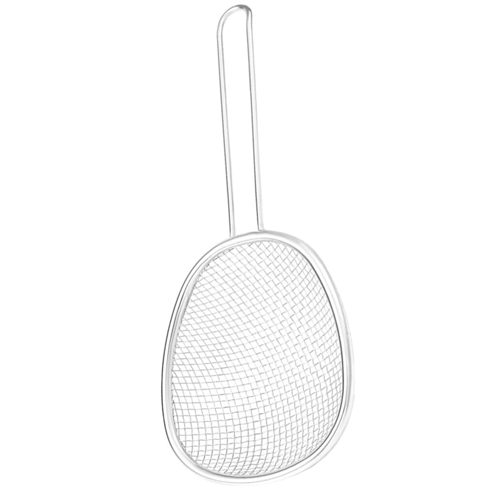 Stainless Steel Colander Strainer Stainless Steel Chip Basket Kitchen ...