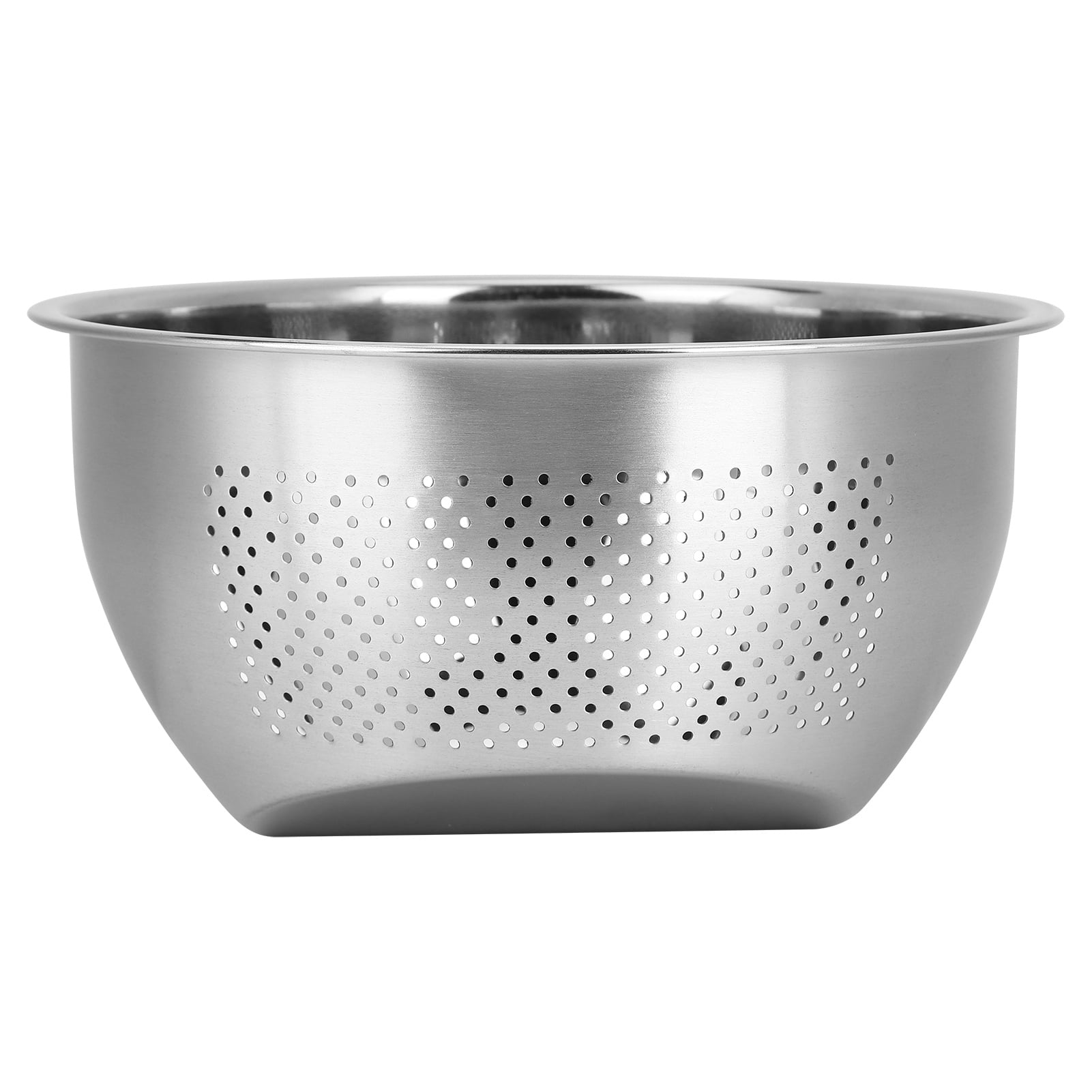 Stainless Steel Colander with Side Drain, Perfect for Washing Rice and ...