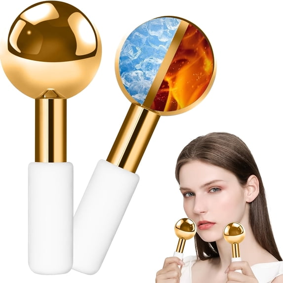 *Stainless Steel Cold Compress Stick, Unscented Manual Cooling Tool, No ...