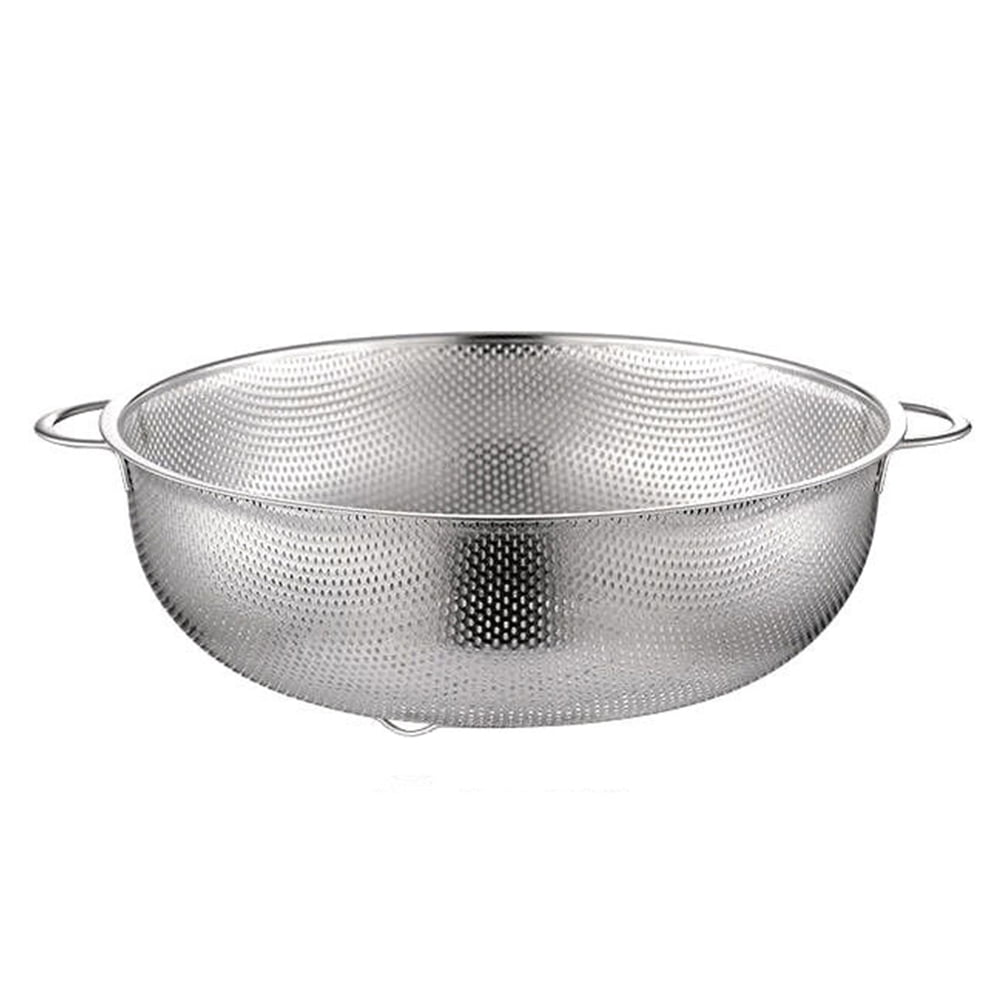 Eease Stainless Steel Collapsible Colander Set for Kitchen and Restaurant Walmart