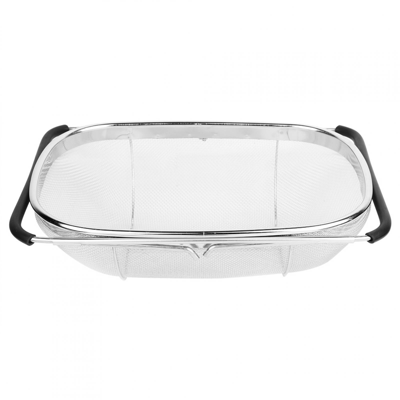 Stainless Steel Collapsible Kitchen Sink Drain Basket for Washing ...