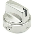 GE Compatible Stainless Steel Gas Range Stove Control Knob WB03X24818 ...