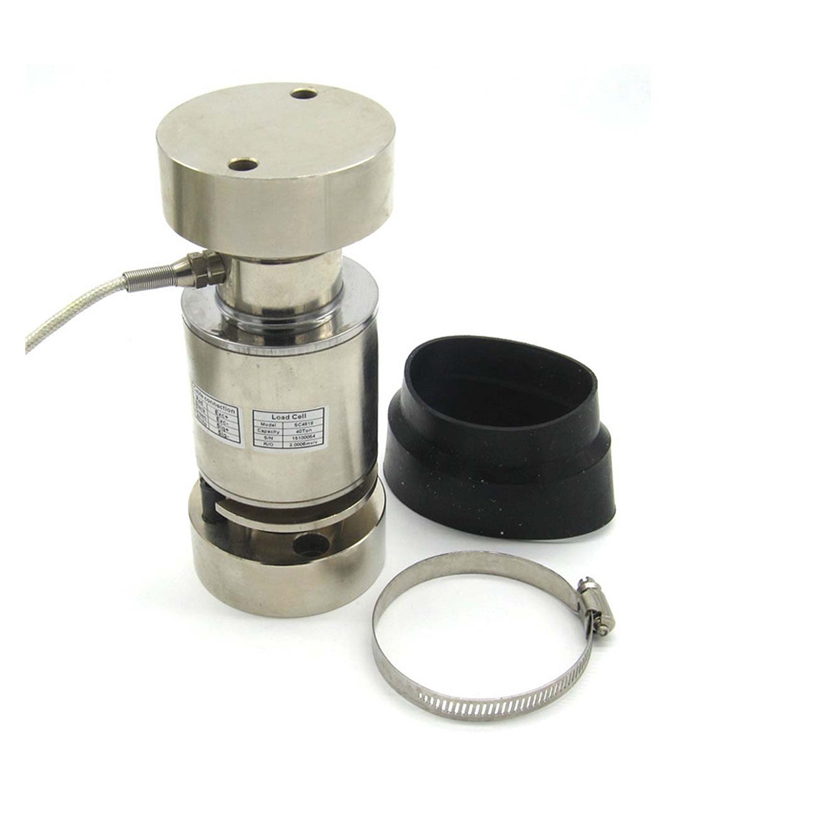 Stainless Steel Column Pressure Load Cell Large Tonnage Batching ...