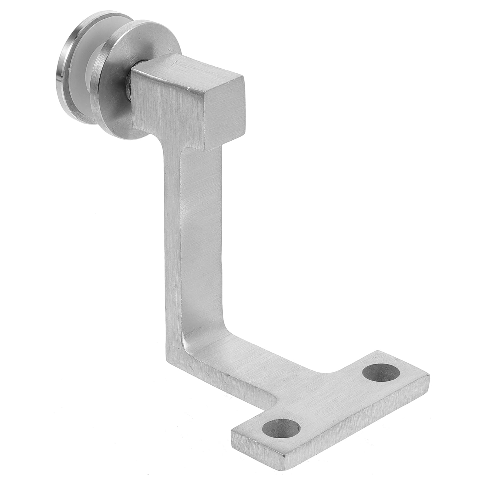 Stainless Steel Column Stair Handrail Glass Fixed Bracket Corner Code ...