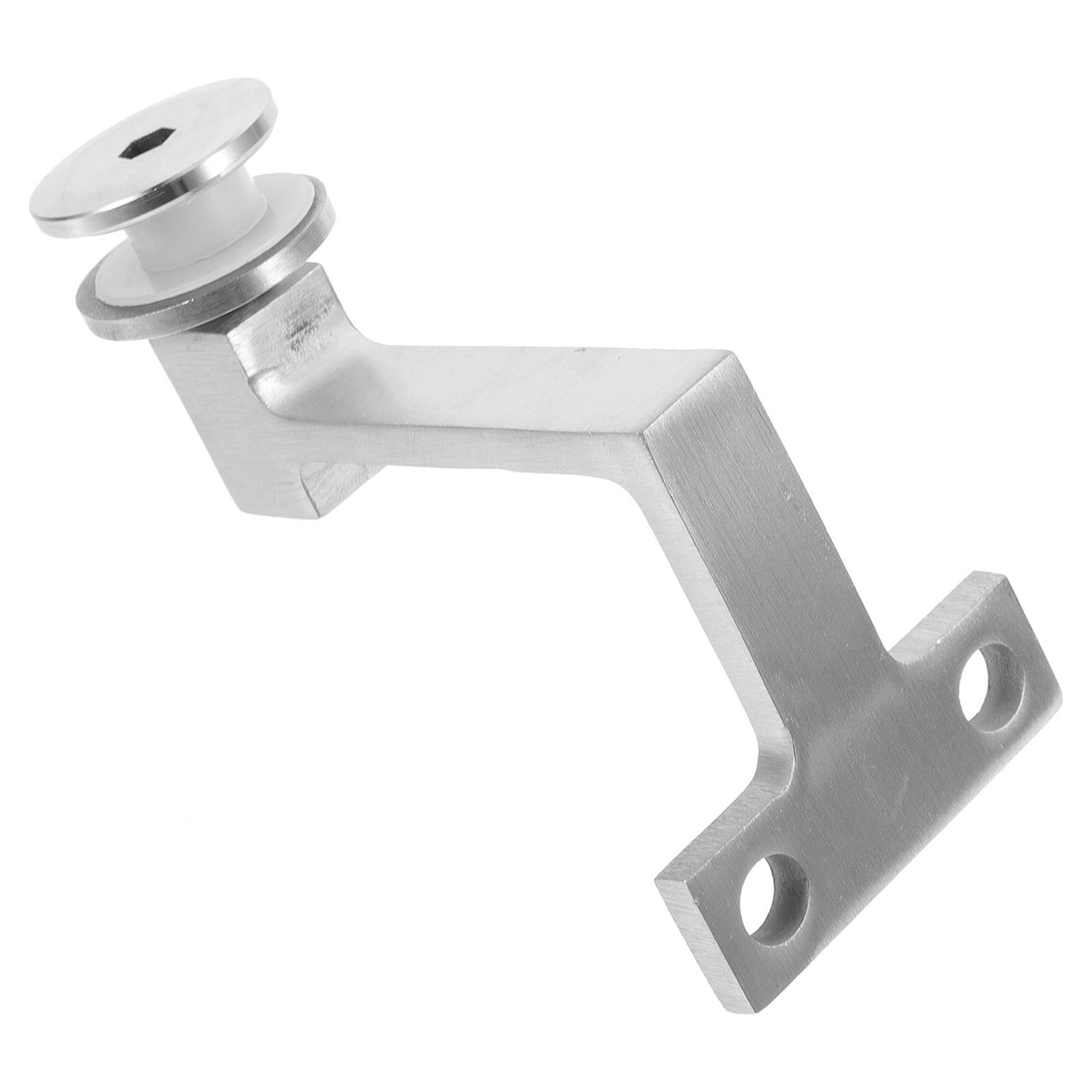 Stainless Steel Column Stair Handrail Glass Fixed Bracket Corner Code ...