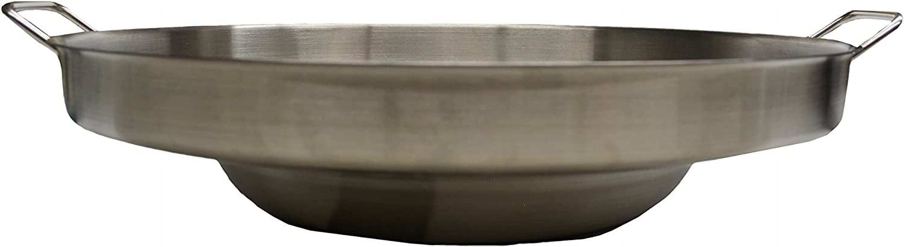 Stainless Steel Comal Pozo Para Tacos (Downward Concave for Frying ...