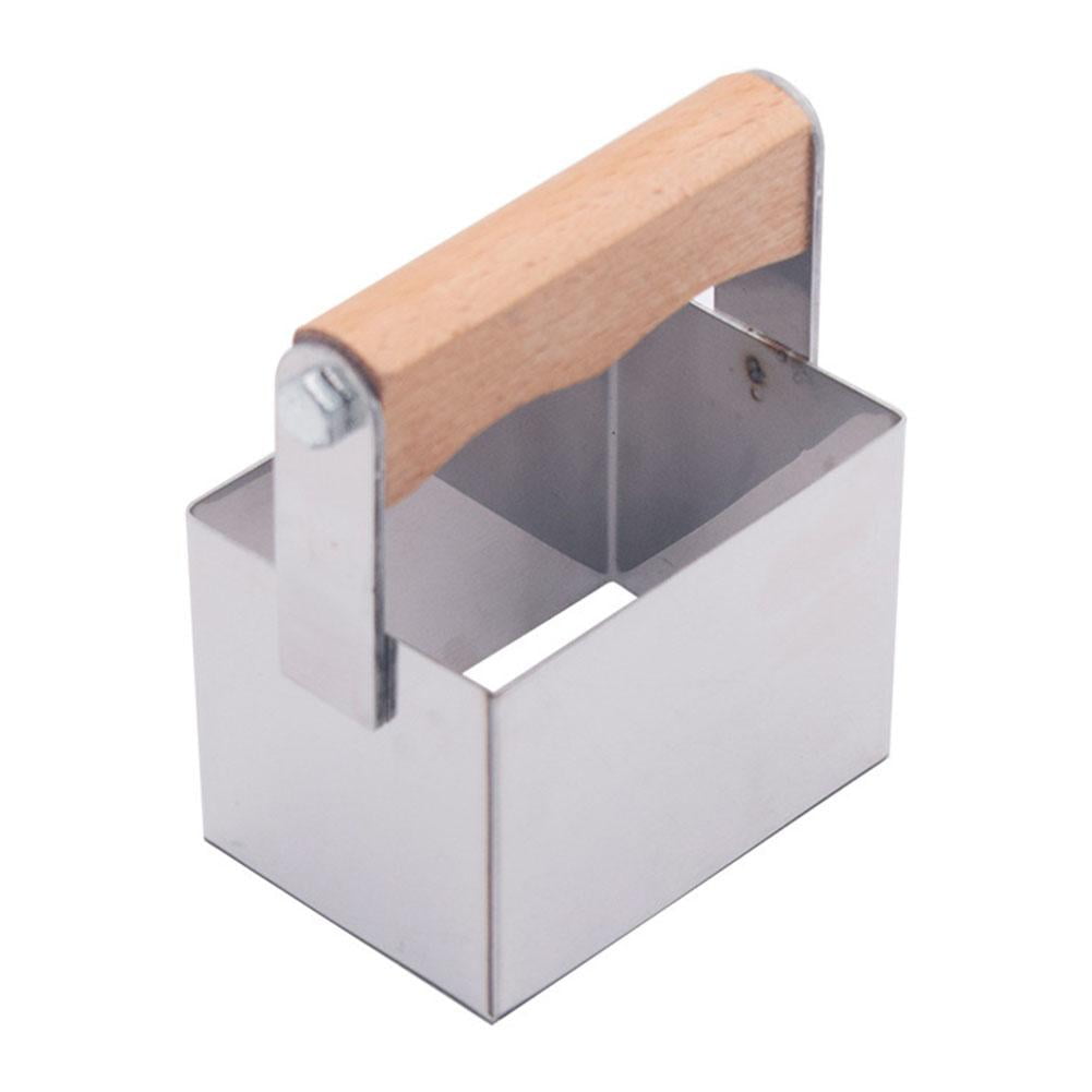 Stainless Steel Comb Honey Cutter Unique Hexagonal Honeycomb Cutting ...