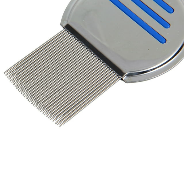 Stainless Steel Comb, Lice Removal Terminator Comb, Metal Teeth Hair ...