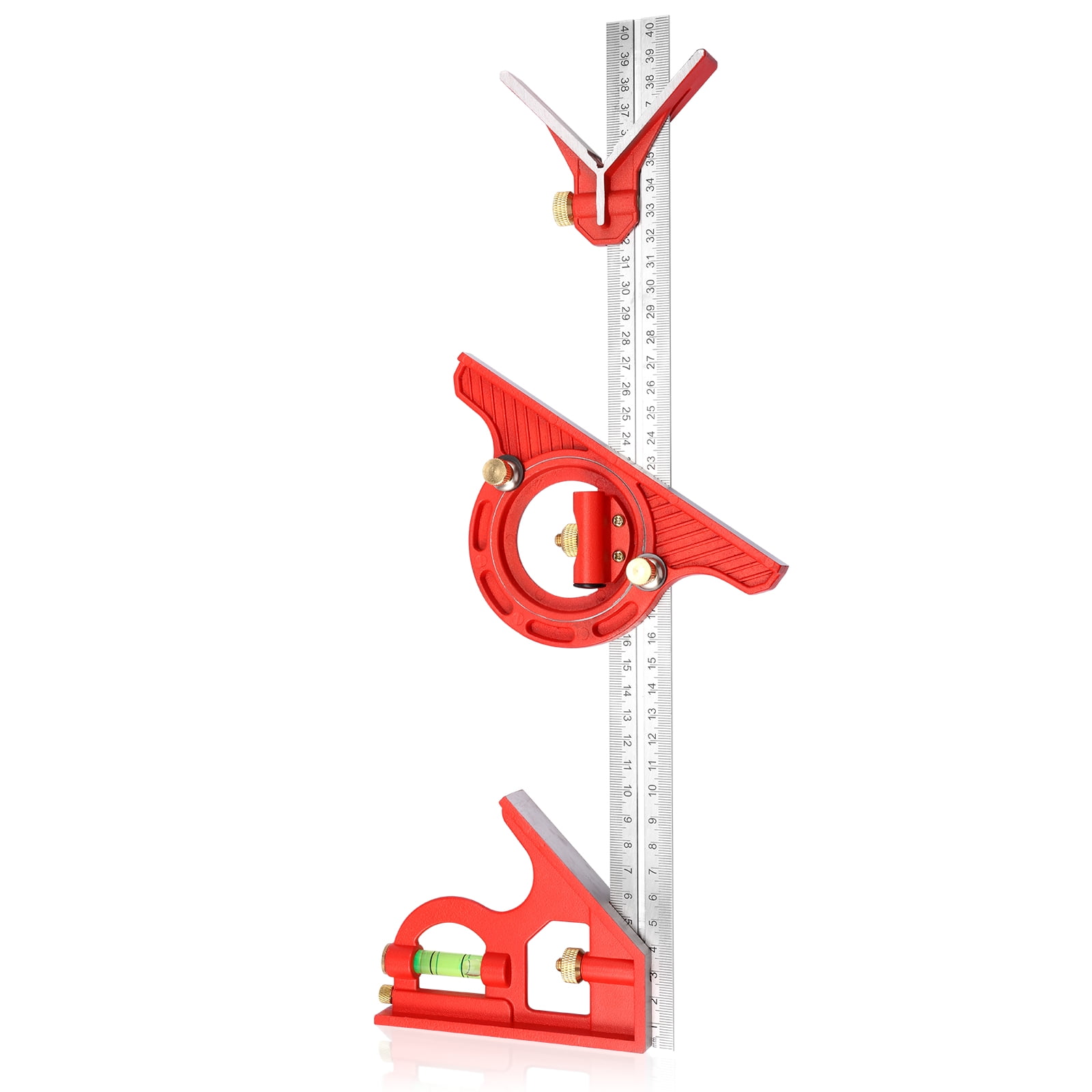 Stainless Steel Combination Square 400mm Marking 45° and 90° Angle ...