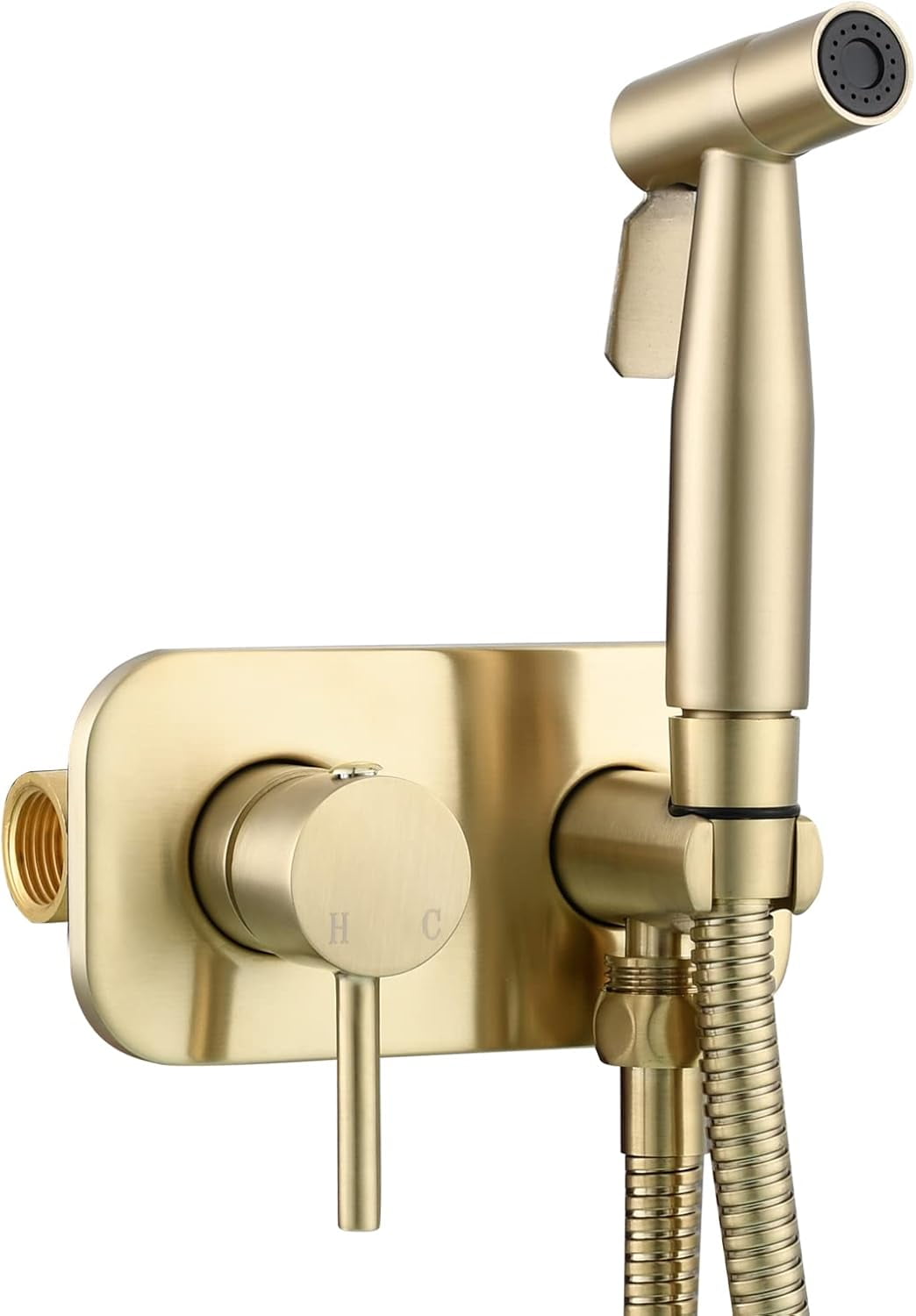 Stainless Steel Concealed Bidet Sprayer Set Hot and Cold Bidet Sprayer ...
