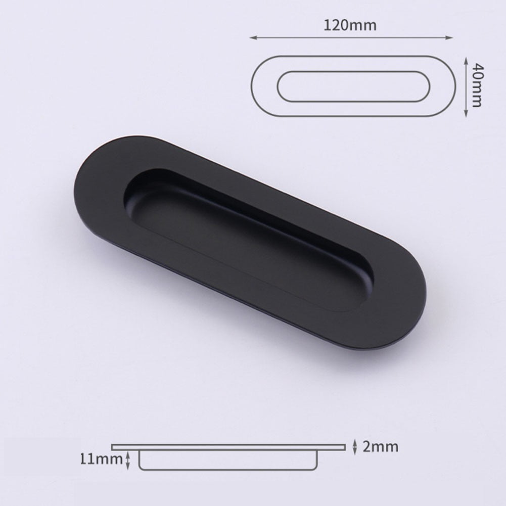 Stainless Steel Concealed Pull Handle Sliding Door Inline Concealed ...