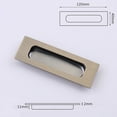 Stainless Steel Concealed Sliding Door Handle Embedded Door Handle ...