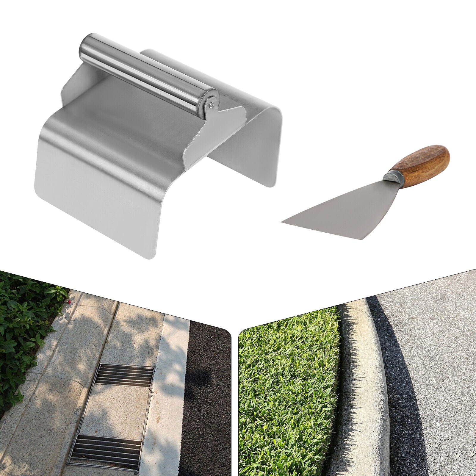 Stainless Steel Concrete Cement Model Making Tool with Handle and Putty ...