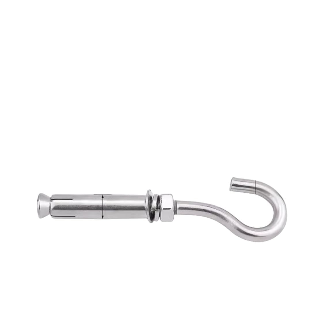 Stainless Steel Concrete Eye Bolt Anchor Eyebolt Wall Concrete Brick ...