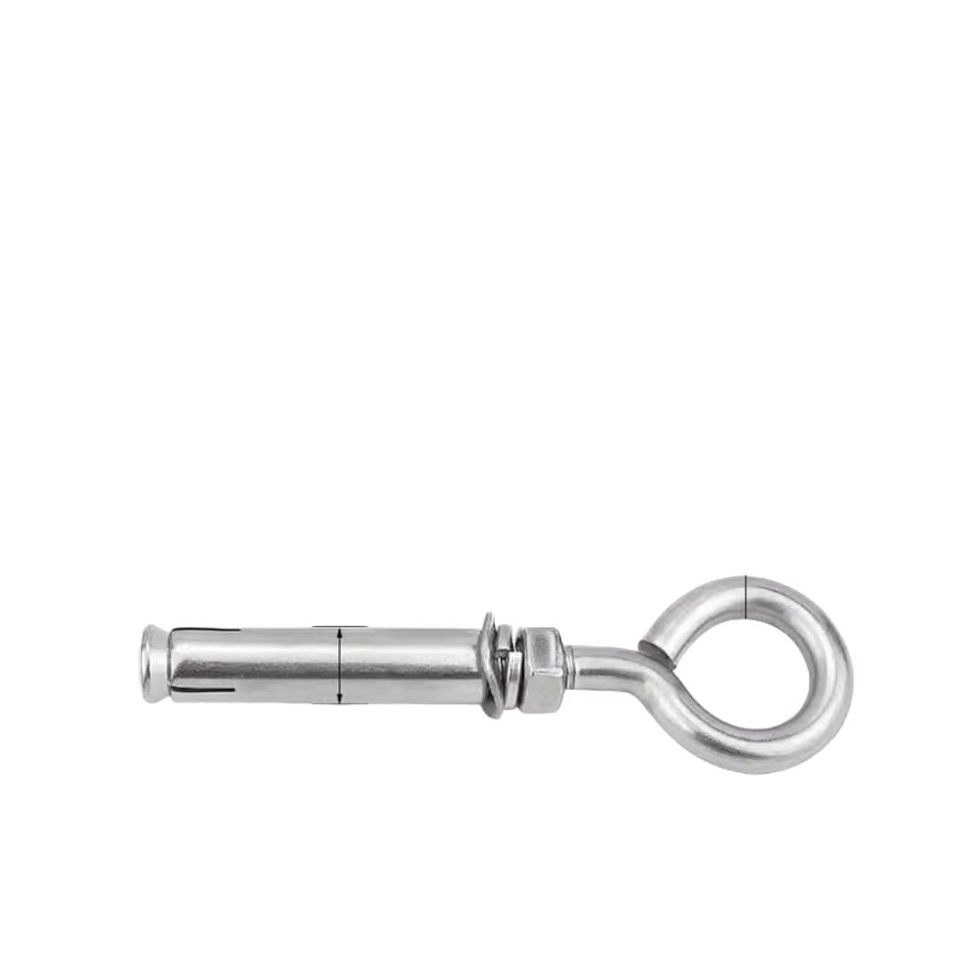 Stainless Steel Concrete Eye Bolt Anchor Eyebolt Wall Concrete Brick ...