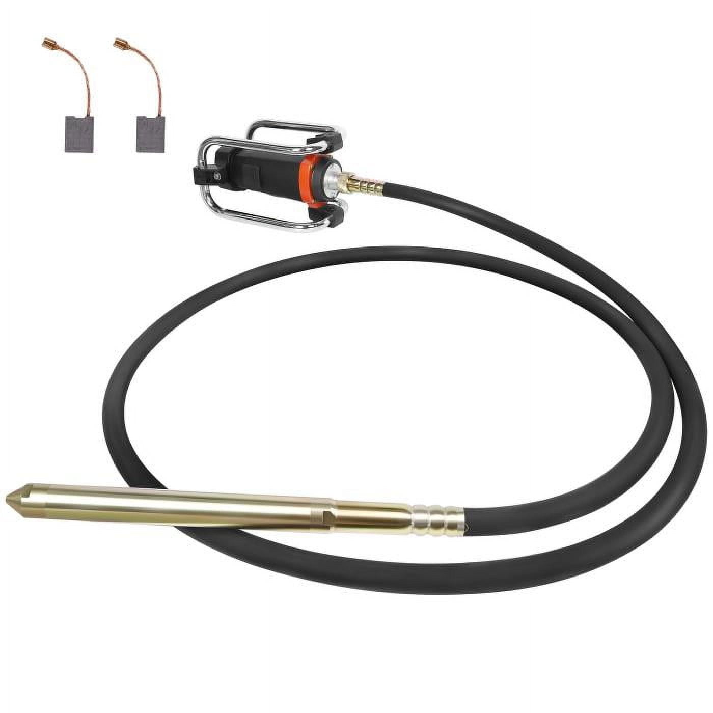 Stainless Steel Concrete Vibrator 16000VPM High Power, 1500W Motor, 14 ...