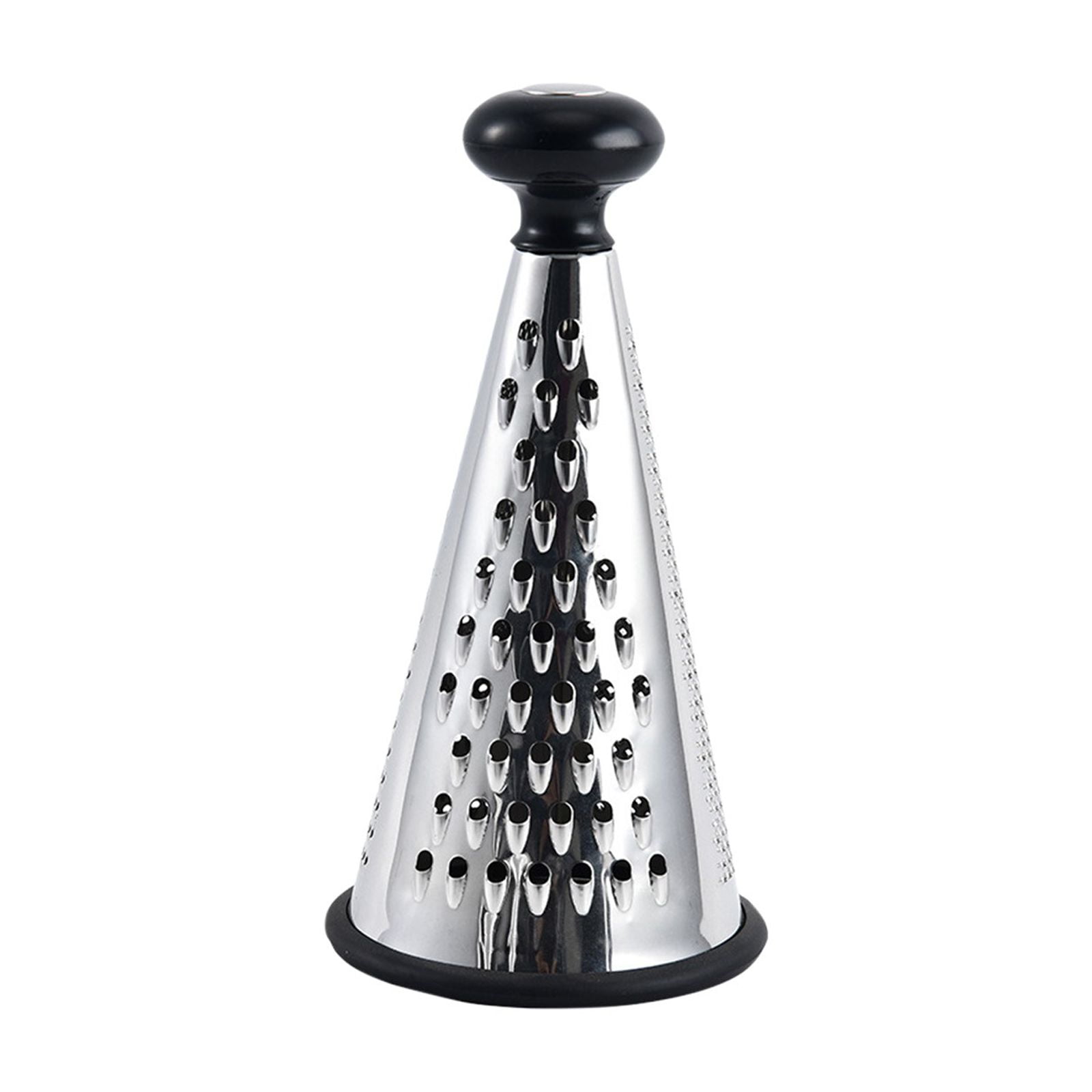 Stainless Steel Cone Shaped Grater - 3-Sided Slicer And Shredder For ...