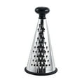 Stainless Steel Cone Shaped Grater - 3-Sided Slicer And Shredder For ...