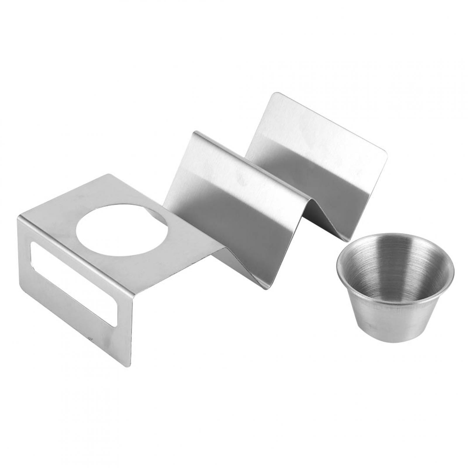 Stainless Steel Construction Taco Stand, Upright Position for Easy ...