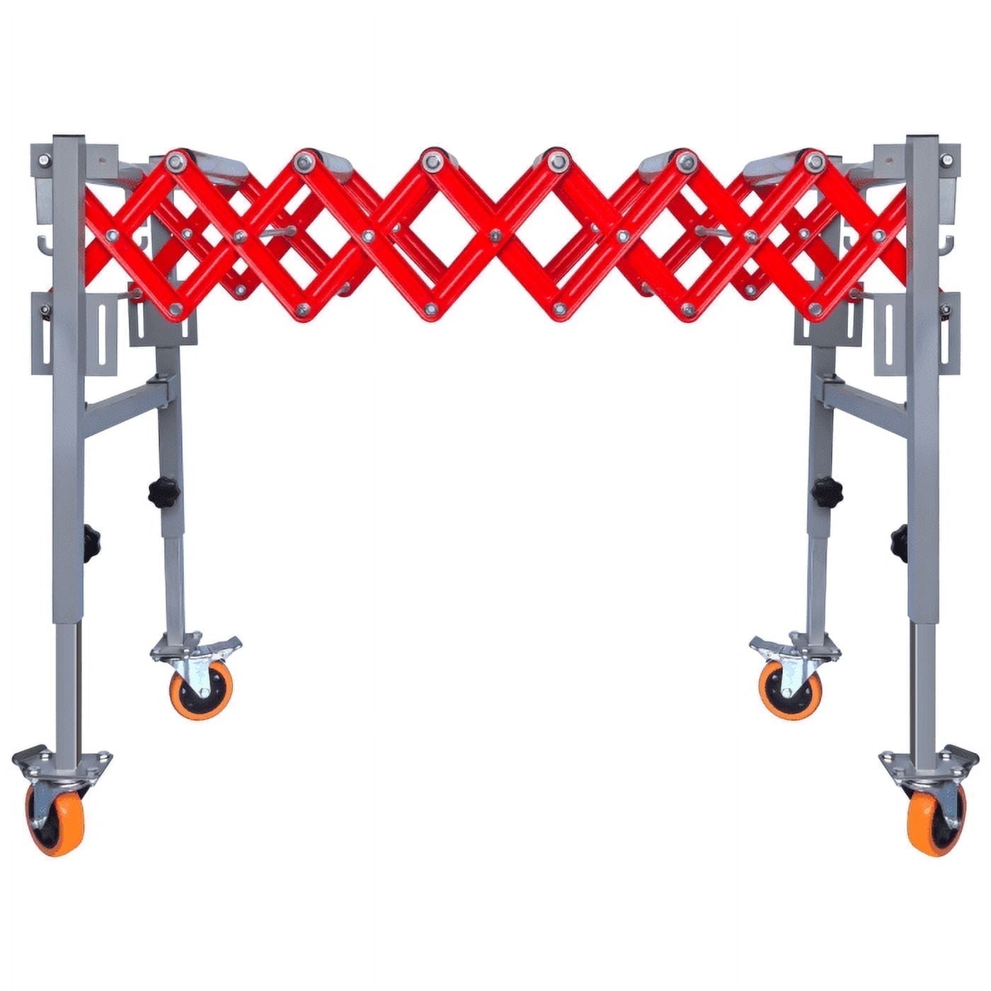 Stainless Steel Conveyor Roller Table, 600 LBS Load Capacity, 15.7 ...