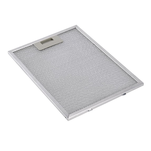 Stainless Steel Cooker Hood Metal Mesh Grease Filter for Kitchen ...