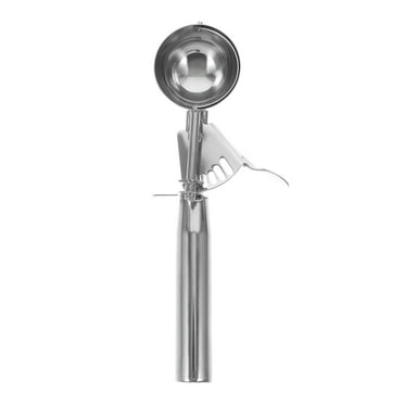 Norpro Stainless Steel Kitchen Cooking Scooper for Ice Cream, Cookie ...