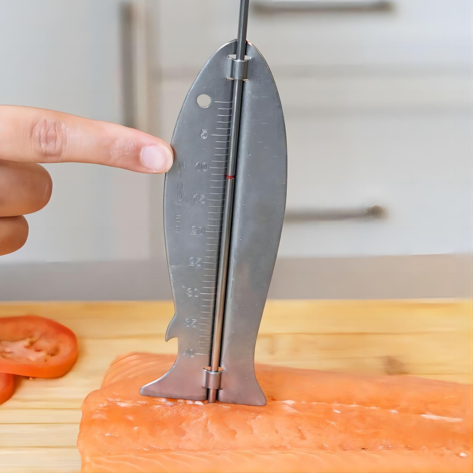 Stainless Steel Cooking Doneness Tester Beginner Kitchen Tool For ...