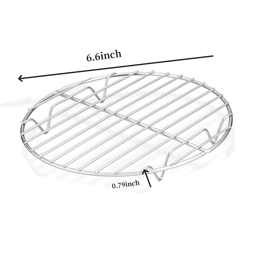 Stainless Steel Cooking Rack,Baking Net Rack,Round Roasting Rack ...