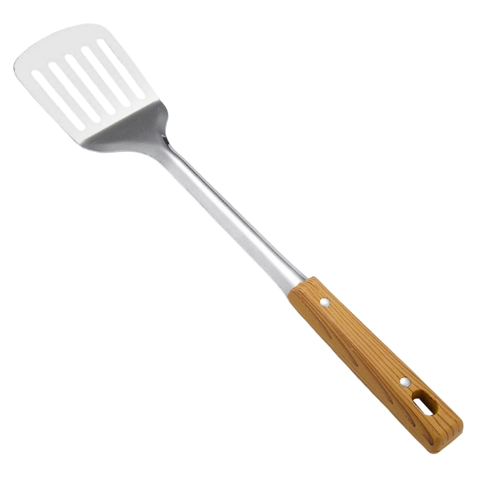 Stainless Steel Cooking Spatula, 1-Piece Kitchen Slotted Spatulas for ...