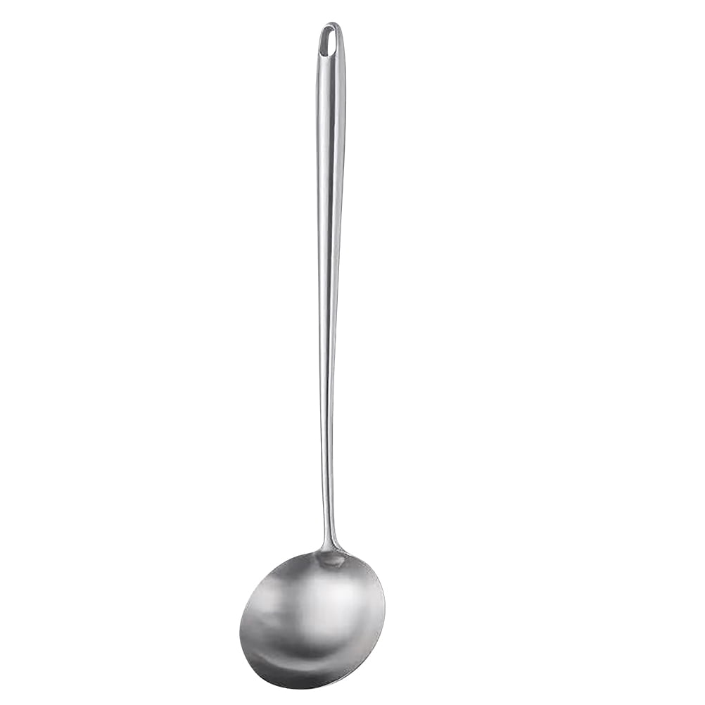 Stainless Steel Cooking Spoon Rustproof Cooking Ladle Practical Stir ...