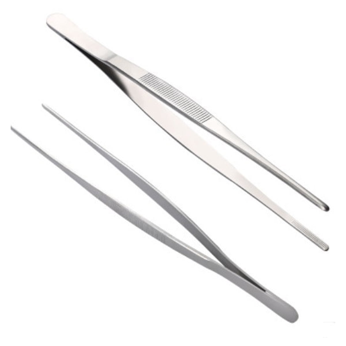 Stainless Steel Cooking Tweezers for Multi-purpose Use, Ergonomic ...