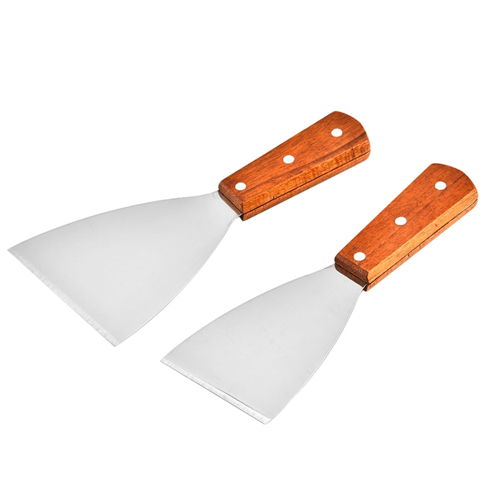 Stainless Steel Cookware Grill Frying Spatula Metal Cutter Wide Small ...