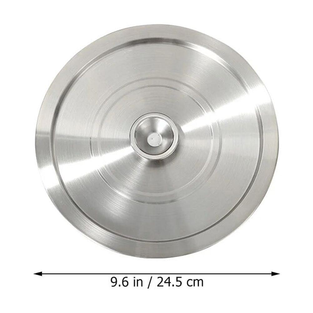 Stainless Steel Cookware Lid Cooking Pot Cover Pots Frying Pan Metal ...