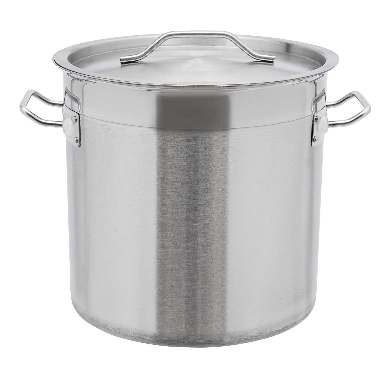 Stainless Steel Cookware Stockpot, 17L/ 4.49Gal Heavy Duty Induction ...