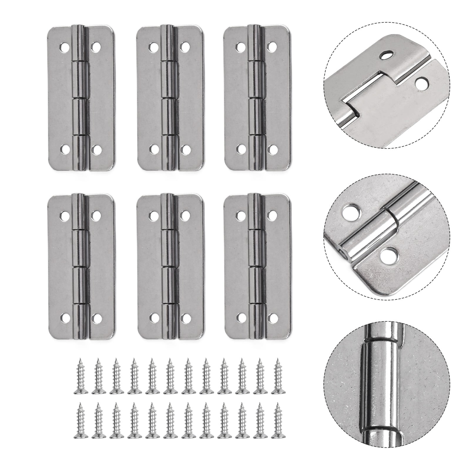 Stainless Steel Cooler Hinges Replacement Set for Igloo Ice Chests ...