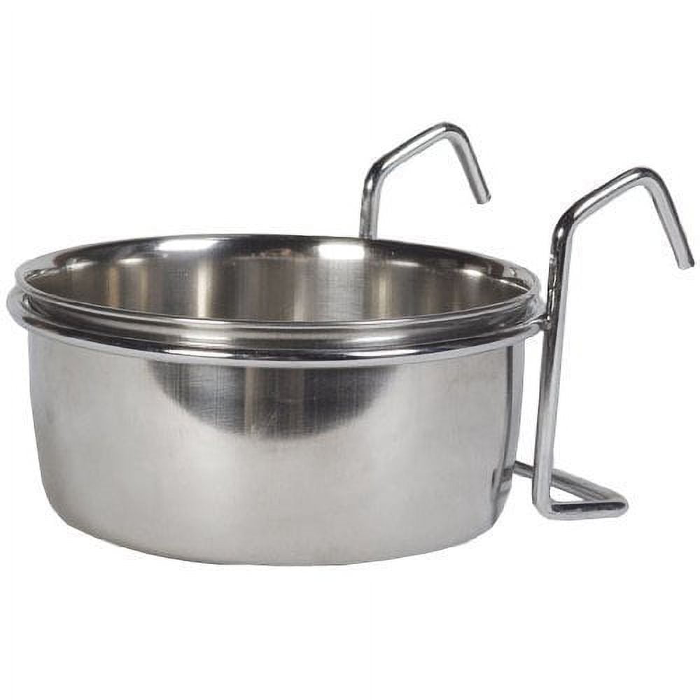 Stainless Steel Coop Cups with Wire Hanger 20 Oz Pack of 2 - Walmart.com