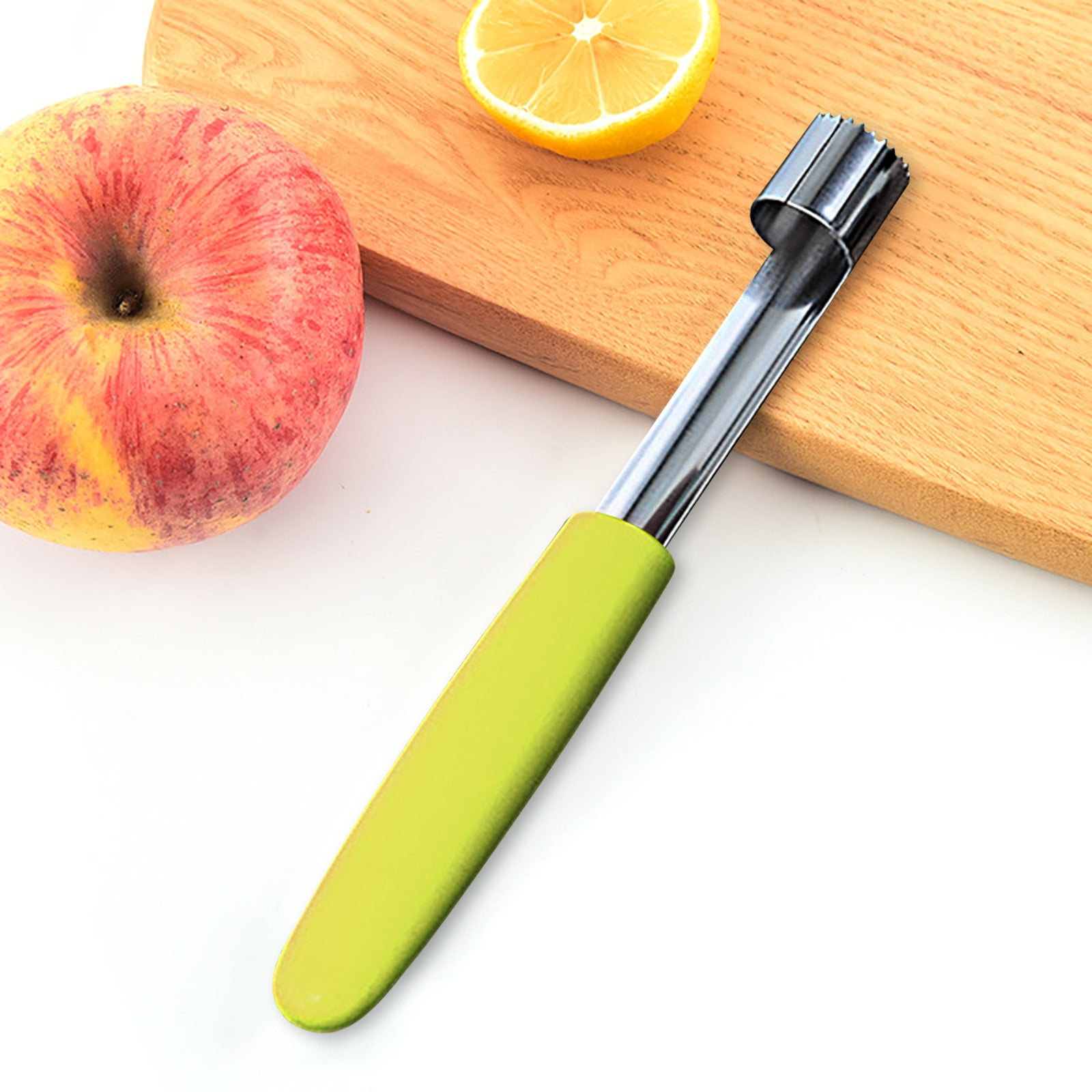 Stainless Steel Core Seed Remover, Heacy Duty Metal Fruit Apple Pear ...